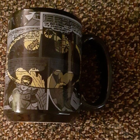 ZAK | Kitchen | Zak Designs Dc Batman Comic Strip Mug 6oz | Poshmark